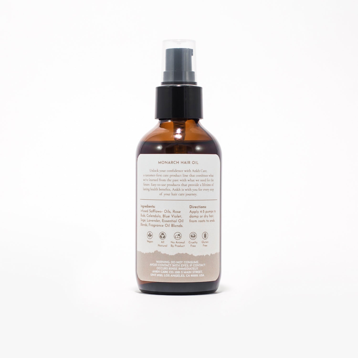 Monarch Hair Oil – Ankh Care Co.